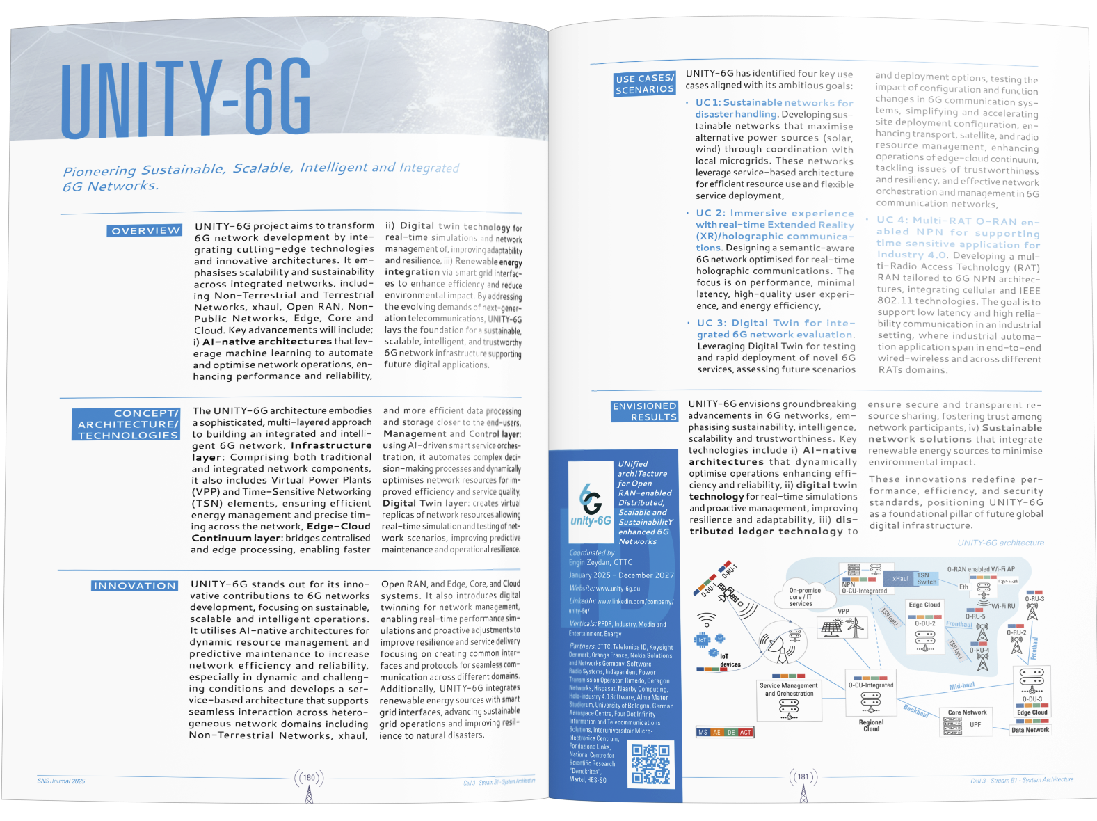 Unity 6g Featured In The Sns Ju Journal 2025 Unity 6g