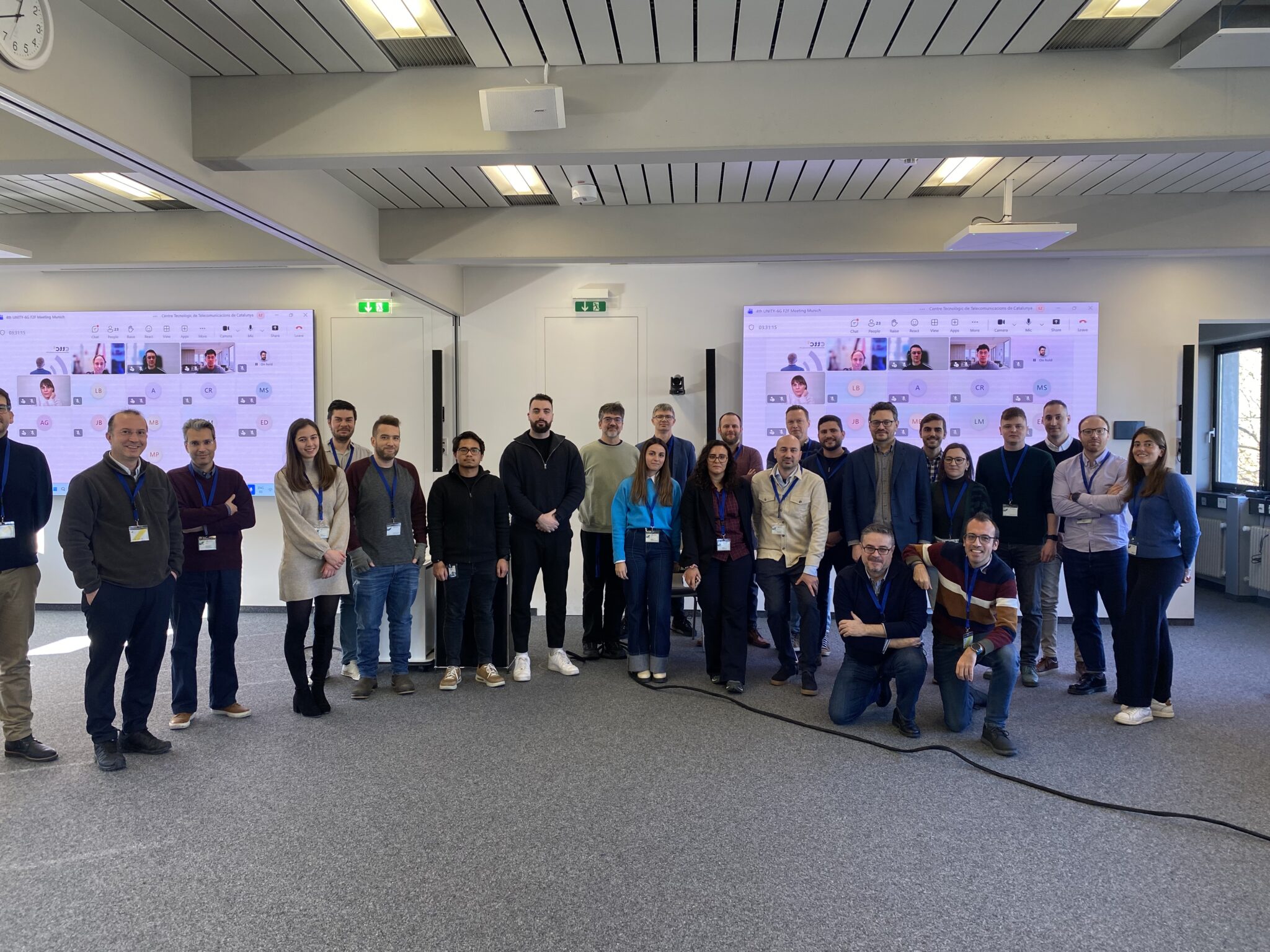 UNITY-6G Consortium Gathers at DLR Munich for 4th Plenary Meeting ...